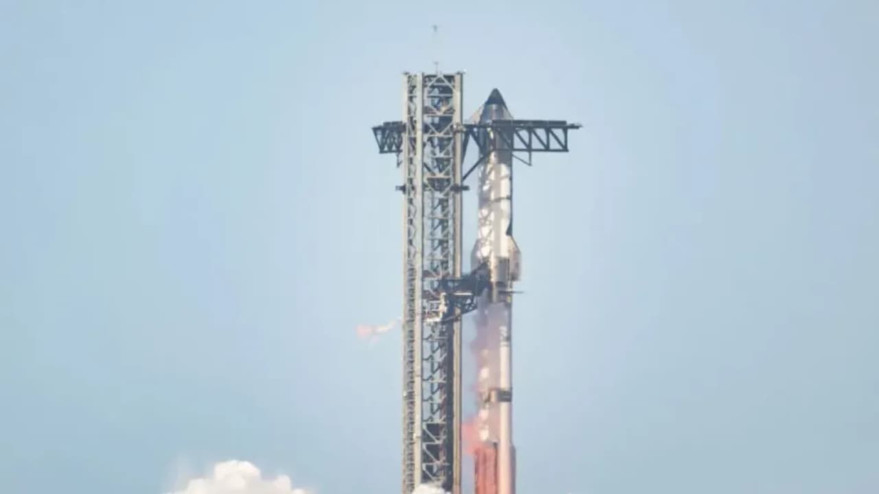 Musk Lavishes Praise On SpaceX Team After Starship Launch Achieves Most ...