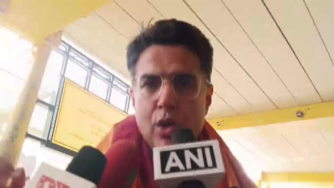 2026 TN Polls: BJP will never find a foothold, says Sachin Pilot ...