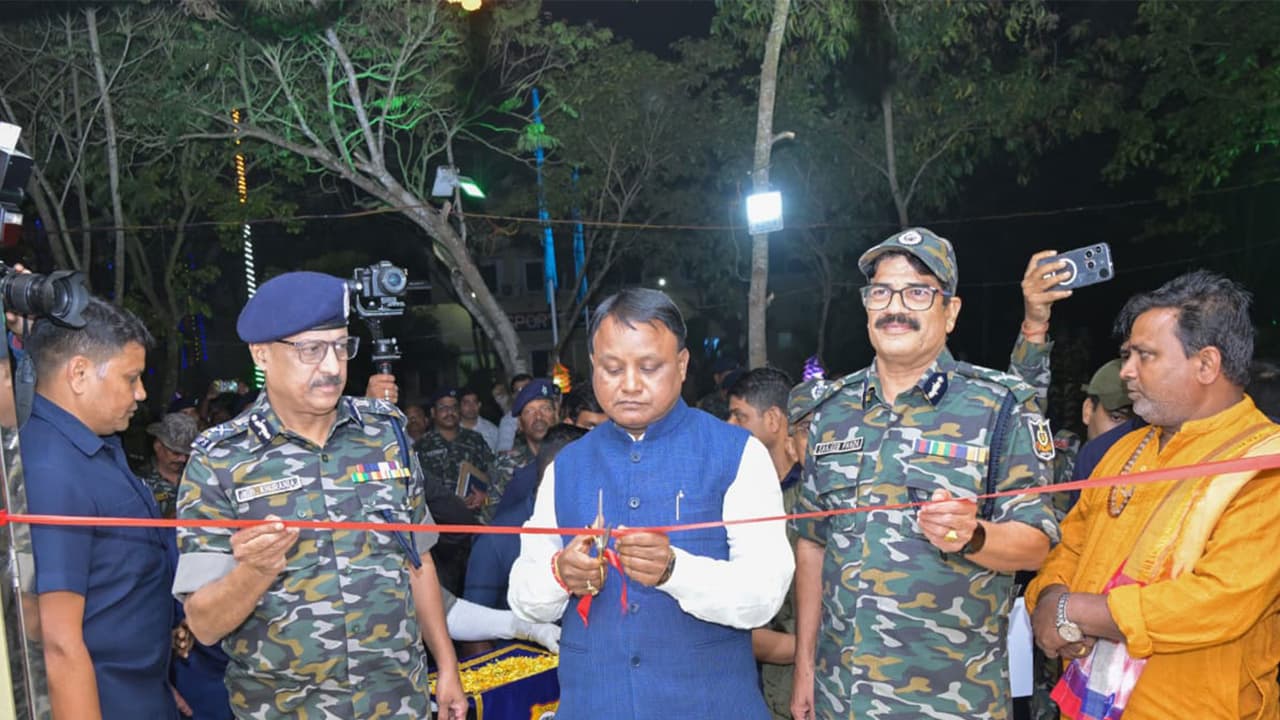 Odisha CM boosts anti-Naxal ops with new SOG, police facilities ...