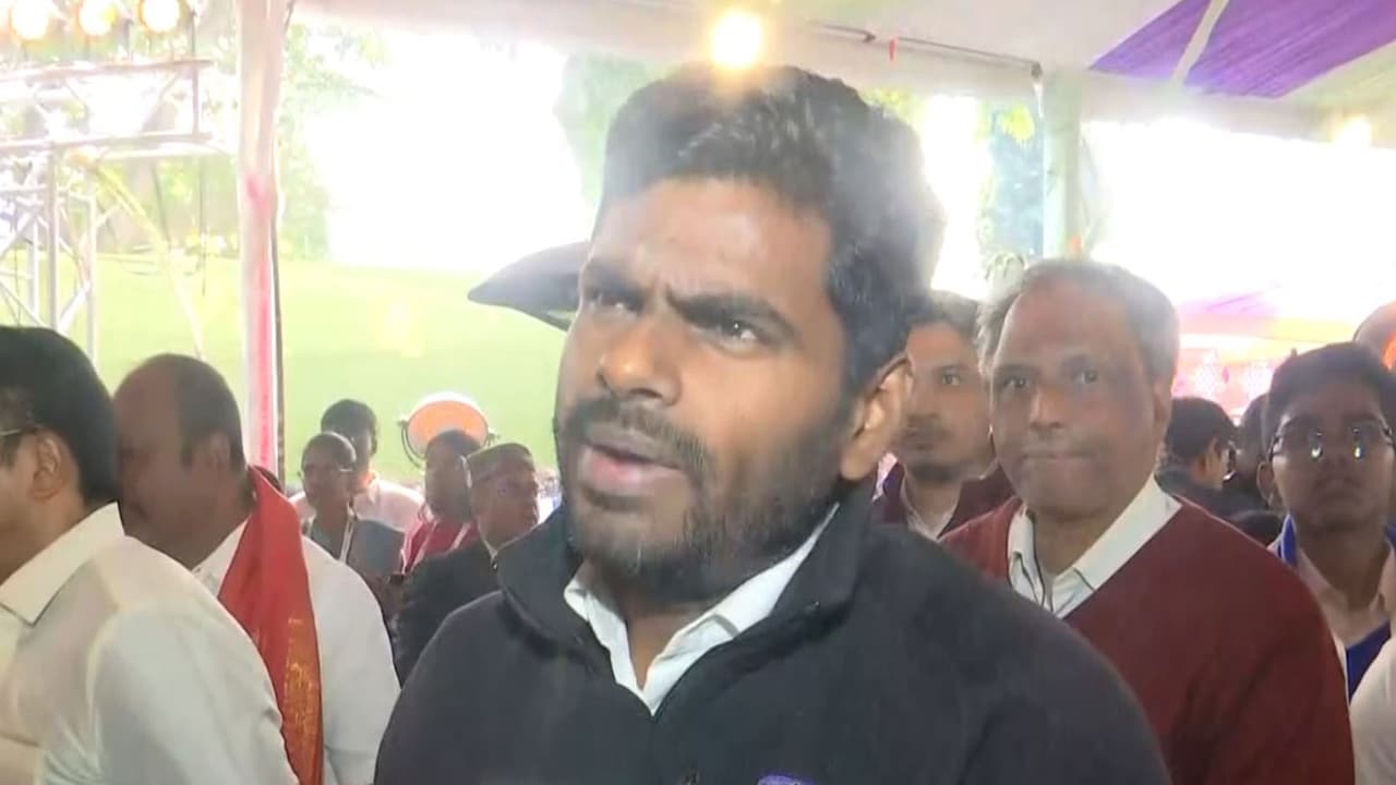 PM Modi played pivotal role in elevating Tamil culture: K Annamalai ...