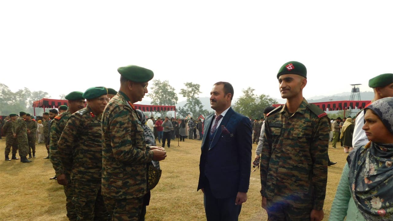 J&K's New Guardians: 262 Recruits Join Army in Powerful Dansal Parade ...