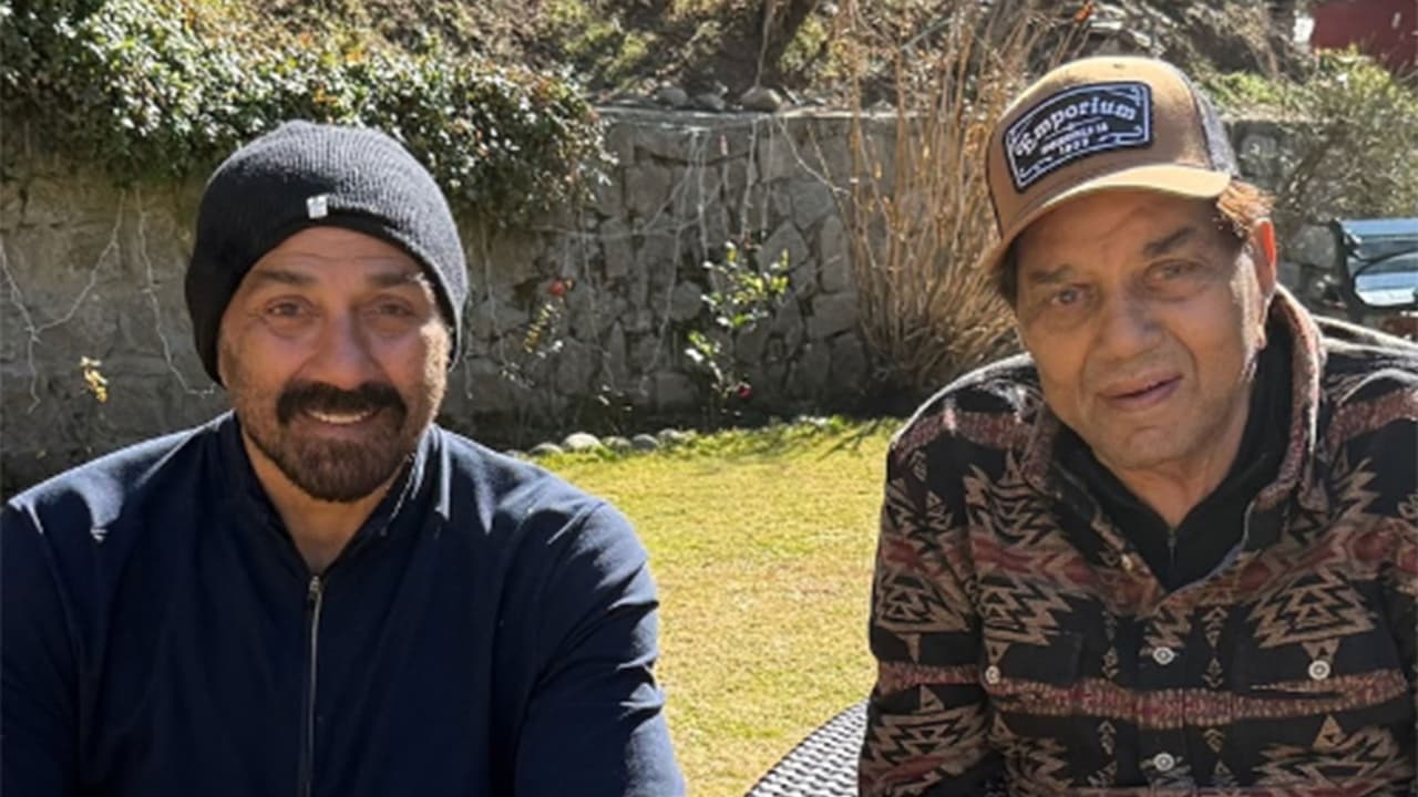 Sunny Deol thanks fans for 'Border 2' success, echoes dad Dharmendra ...