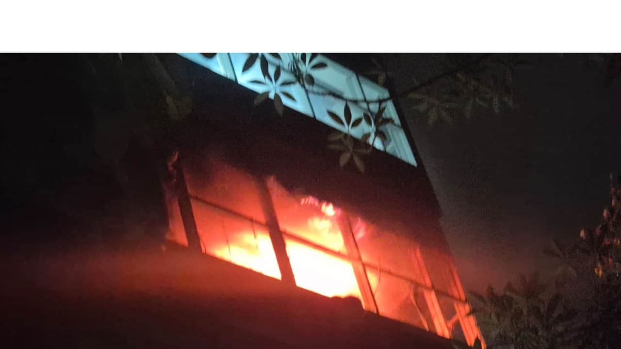 Delhi fires: Blaze at Tata Communications office, hotel basement ...