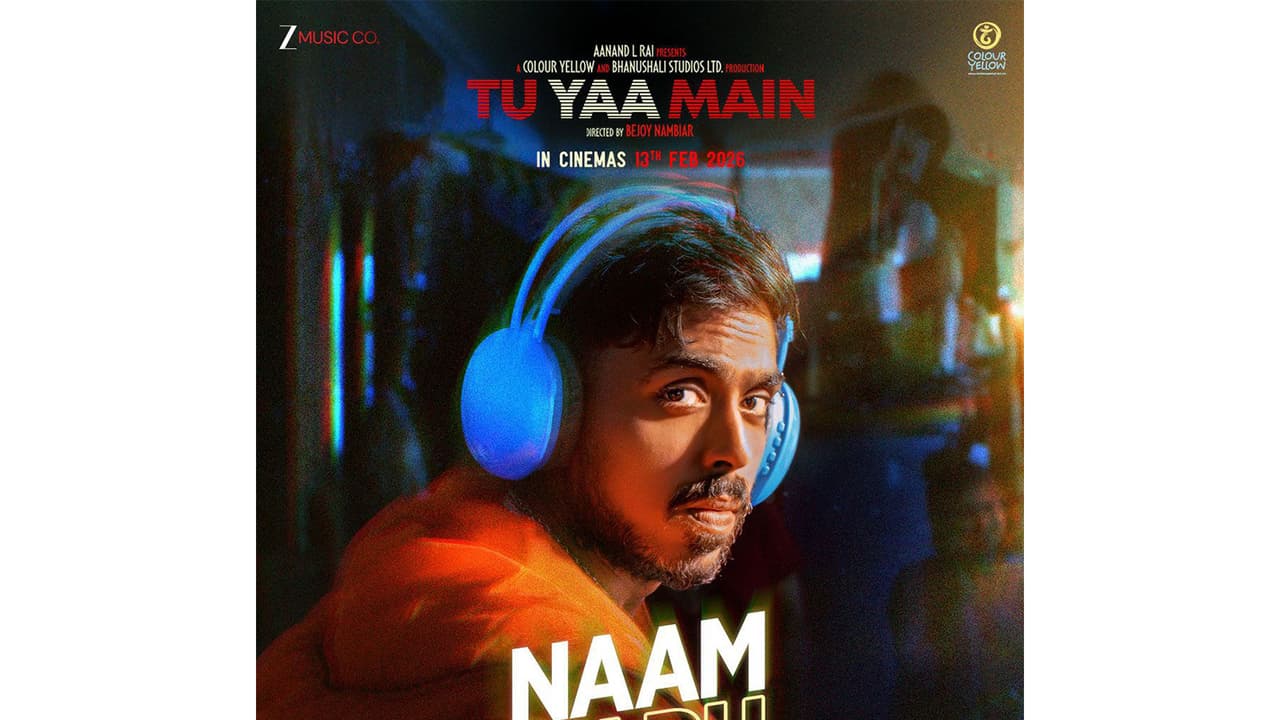 Adarsh Gourav turns rapper for 'Tu Yaa Main's track 'Naam Karu Bada ...