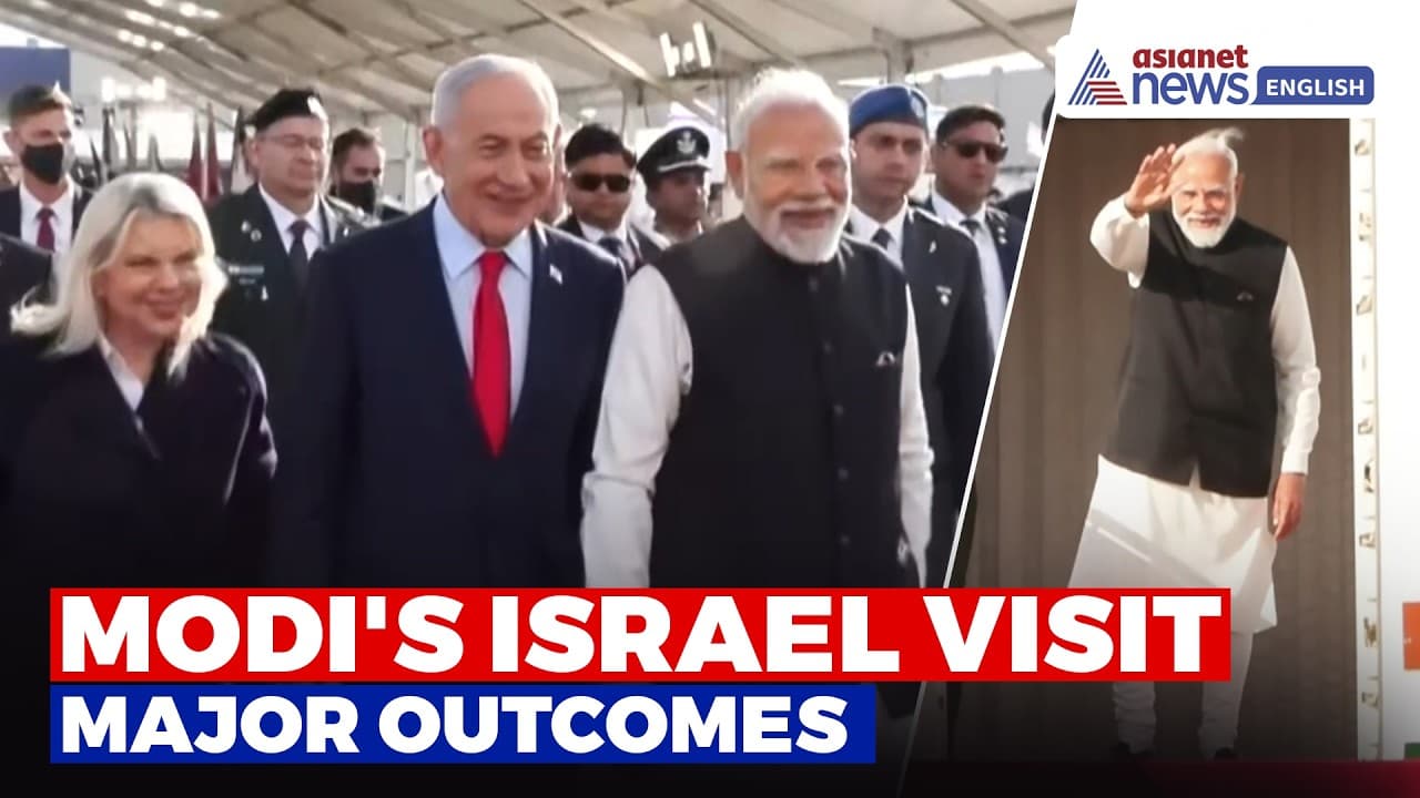 PM Narendra Modi Concludes Historic Israel Visit | Highlights You Must ...