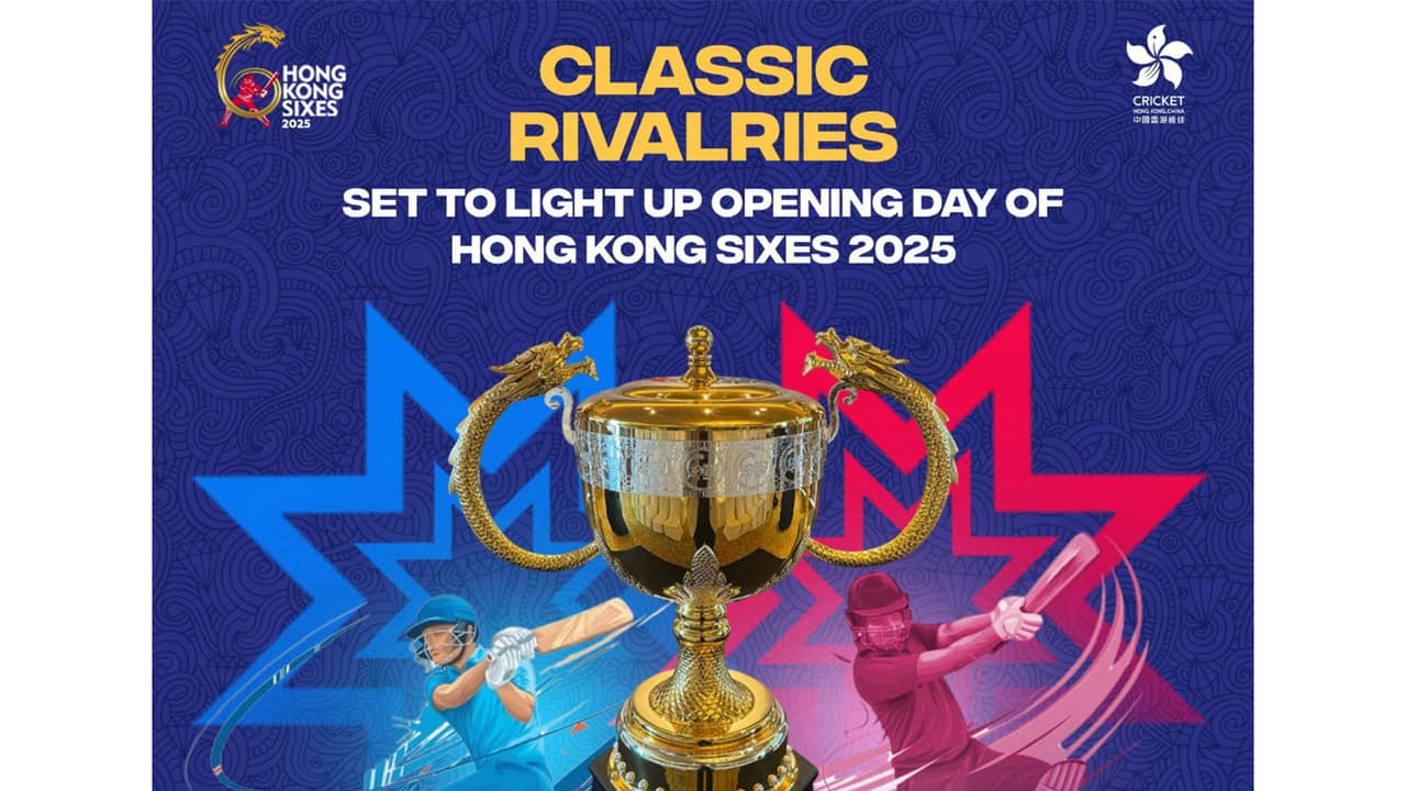 Hong Kong Sixes 2025: India vs Pakistan, England vs Australia headline ...