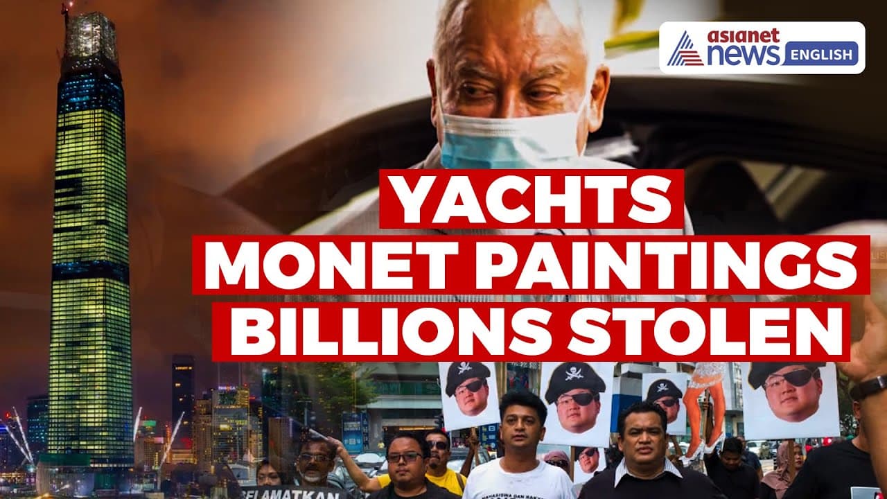 1MDB Scandal: How Malaysia's Elite Looted Billions for Yachts, Monet ...