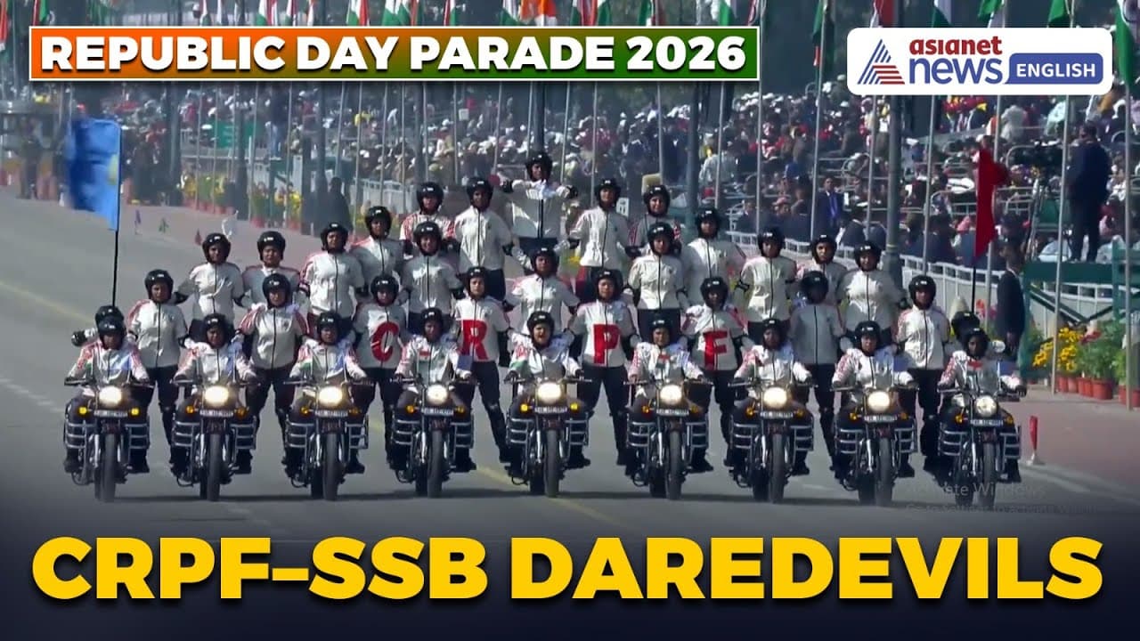 Republic Day 2026: CRPF–SSB Daredevils Stun Crowd with Spectacular Show ...