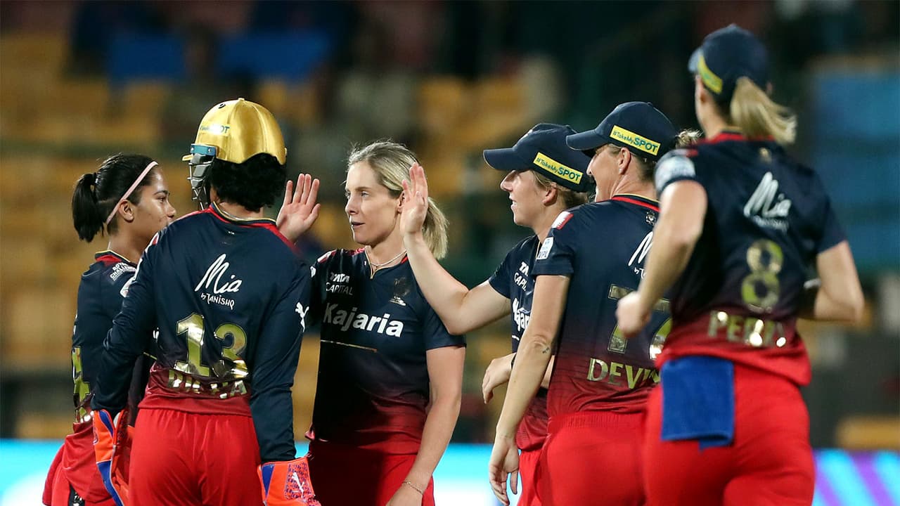 WPL Auction 2026: RCB coach Malolan says 'patience paid dividends ...