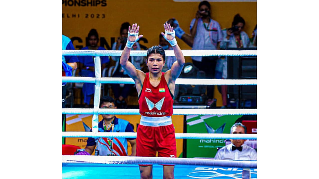 National Boxing: Nikhat, Lovlina, Minakshi kick off with easy wins ...