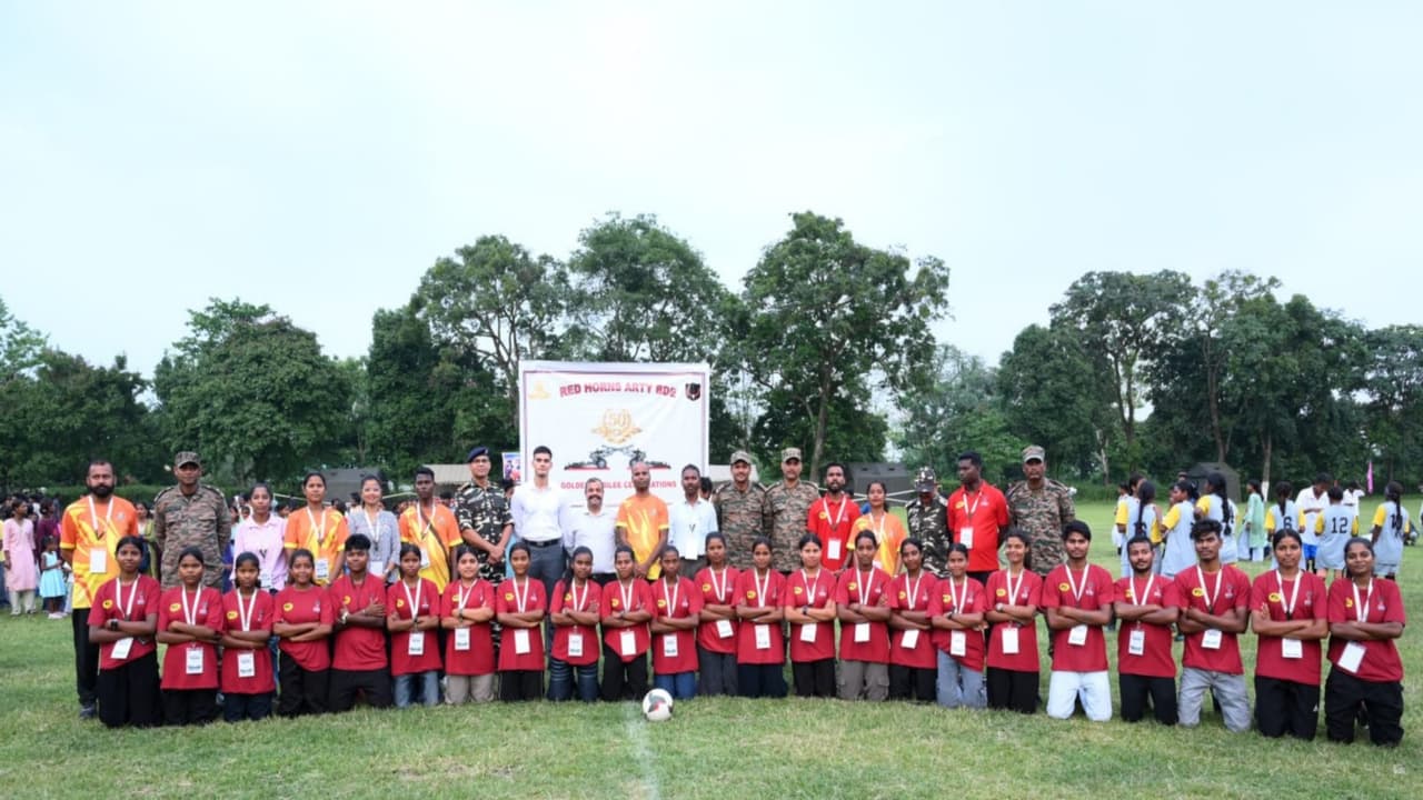 Udaan U-20 Girls Football Championship kicks off in Udalguri, Assam ...