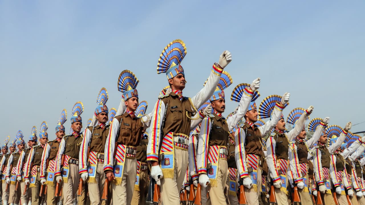 Republic Day 2026: Multi-layered security at Kartavya Path in Delhi ...