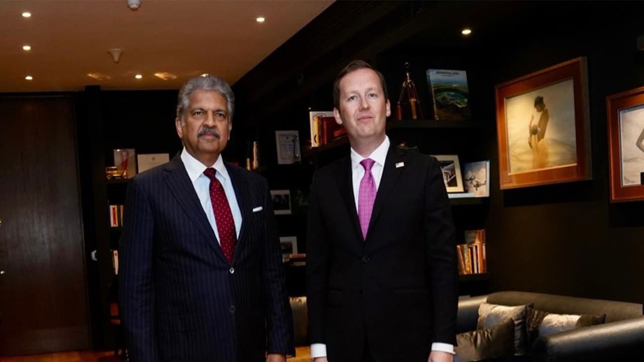 US Ambassador Gor, Anand Mahindra discuss US investments, job creation ...