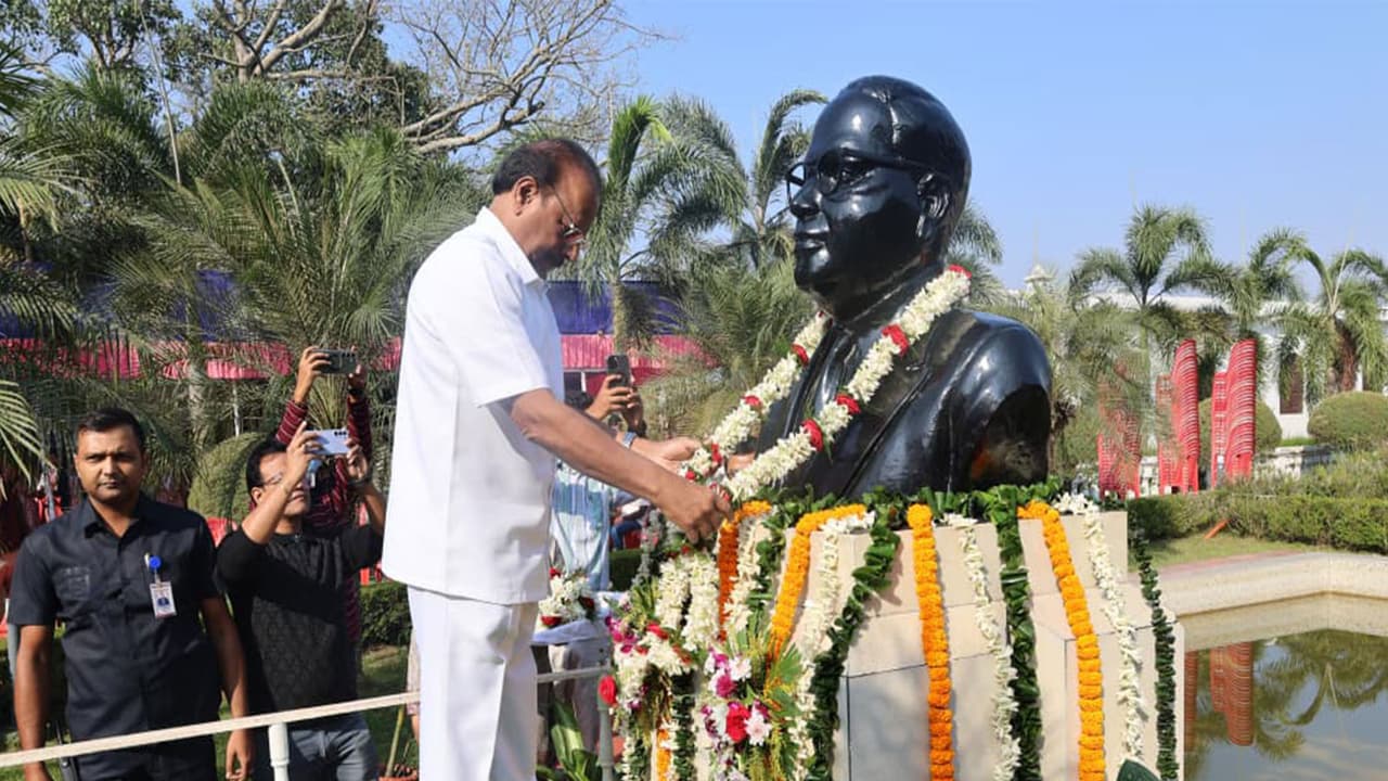 Tripura Governor Nallu pays tribute to Ambedkar on 70th death ...