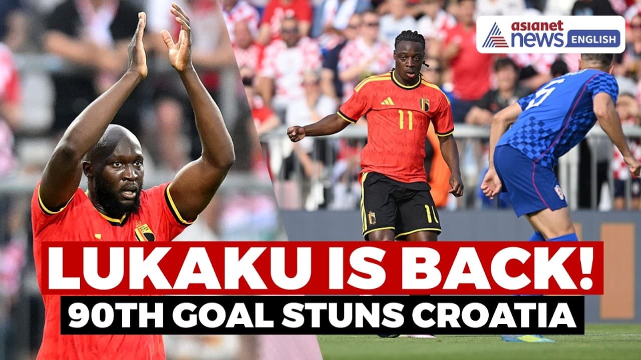 Lukaku is Back! Belgium STUNS Croatia Ahead of World Cup 2026 ...