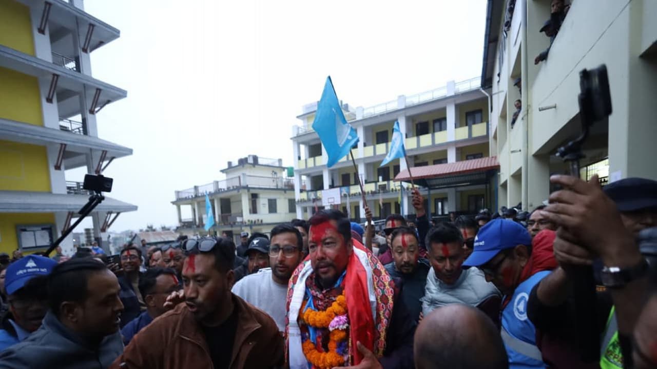 Nepal election: Balen Shah's RSP heads for two-thirds majority win ...
