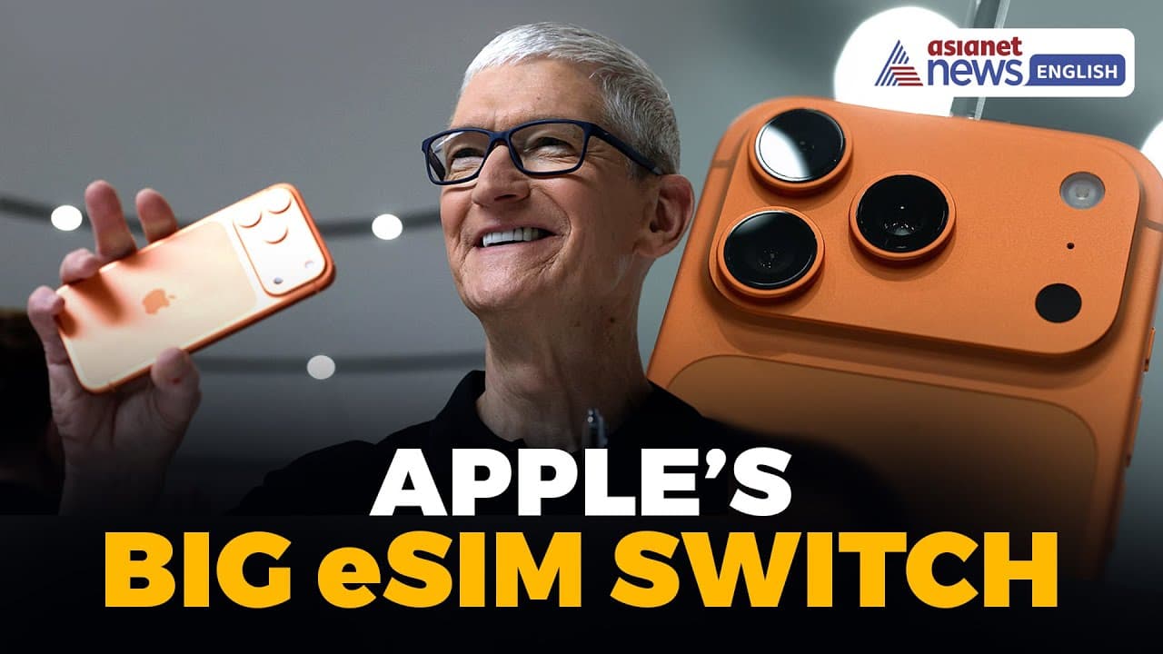 Apple’s Big Move to eSIM | The Global Shift & New Trend Explained ...