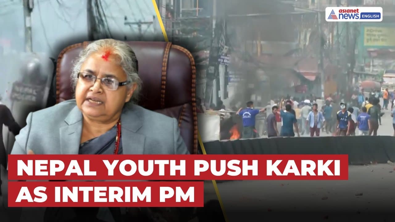 Nepal Turmoil: Gen Z Leader Proposes Ex-CJ Sushila Karki as Interim PM ...