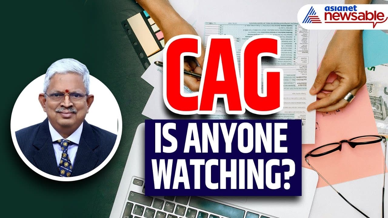 CAG's Systemic Failures EXPOSED! Ex-CAG DG Puts India's Financial ...