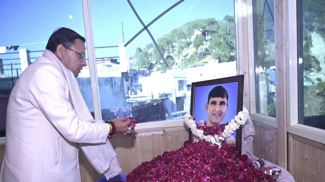 CM Dhami attends last rites, announces tribal welfare schemes in U ...