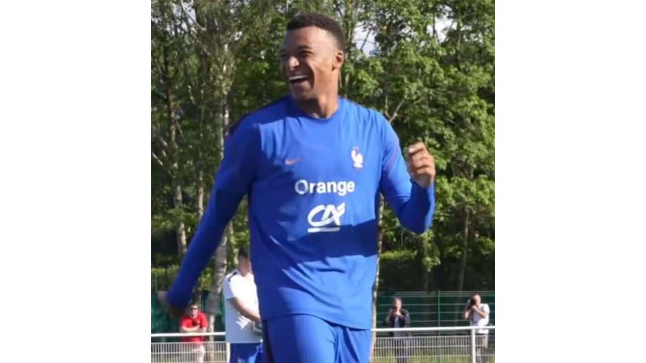 Mbappe in great shape, Saliba to miss friendly: Deschamps' WC update ...