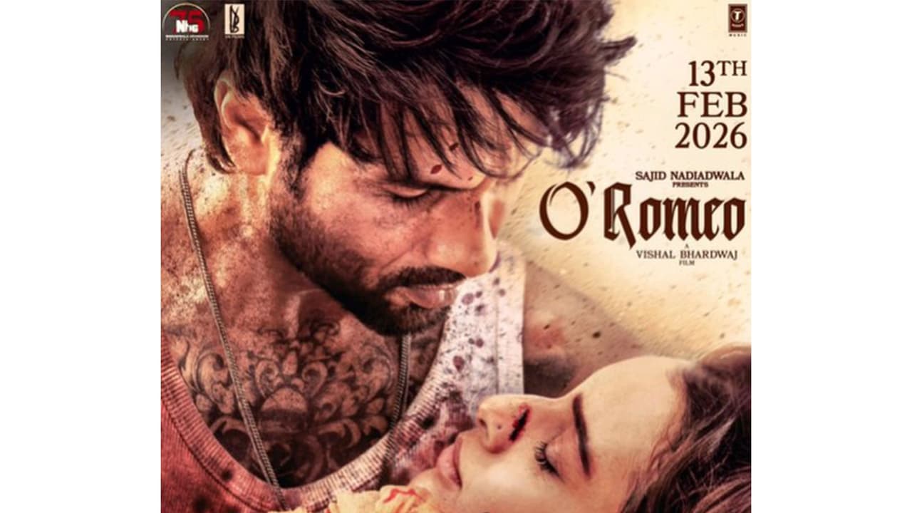 O' Romeo: First song 'Hum To Tere Hi Liye The' from Shahid's film out ...