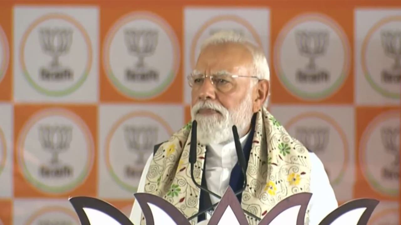 PM Modi in Bengal: TMC's cup of sins has run over, assures double ...