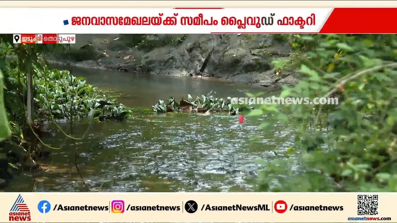 കുടിവെള്ളം മലിനമാകുമെന്ന് ആശങ്ക; പ്രവര്‍ത്തനം തുടങ്ങുന്ന പ്ലൈവുഡ് ...