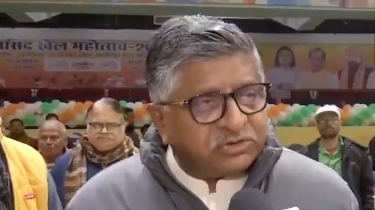 Sansad Khel Mahotsav is PM Modi's special vision, says Ravi Shankar ...