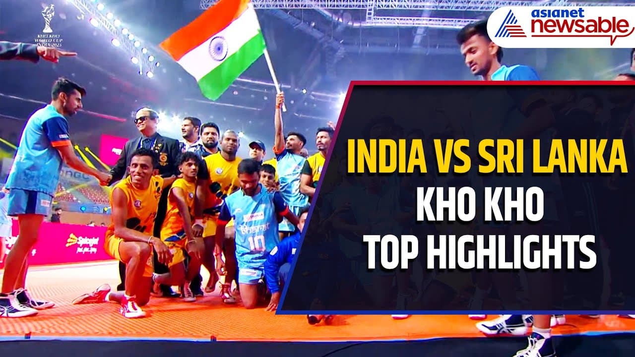 Kho Kho World Cup 2025: Top Highlights as Indian Men's Team March Into ...
