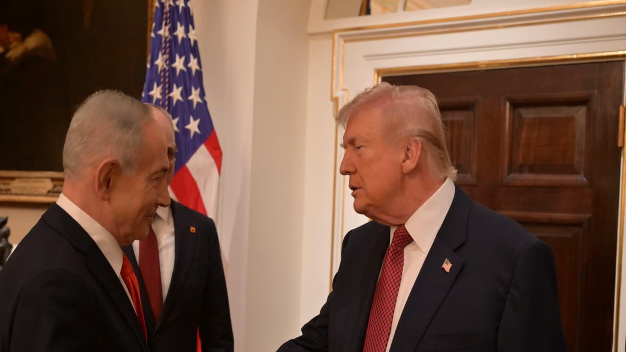 Netanyahu meets with Trump, Rubio in Washington for high-level talks ...