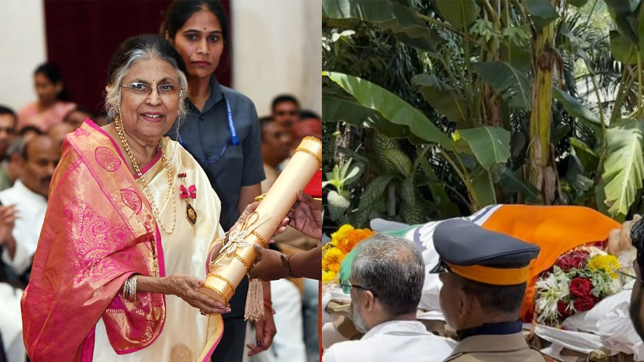 Legendary singer Suman Kalyanpur laid to rest with state honours ...