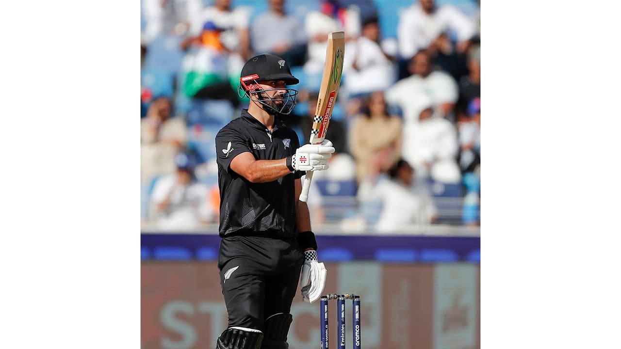 Mitchell's 84 powers New Zealand to 300/8 against India in Vadodara ...