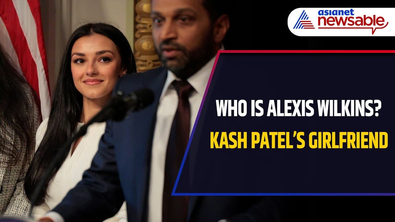 Who is Alexis Wilkins? FBI Director Kash Patel’s Girlfriend Steals ...
