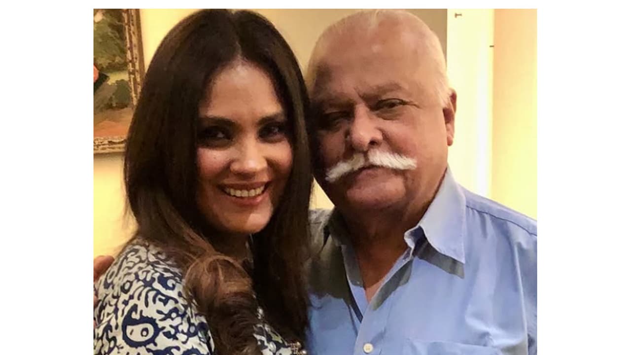 Lara Dutta shares heartfelt tribute to late father on death anniversary ...