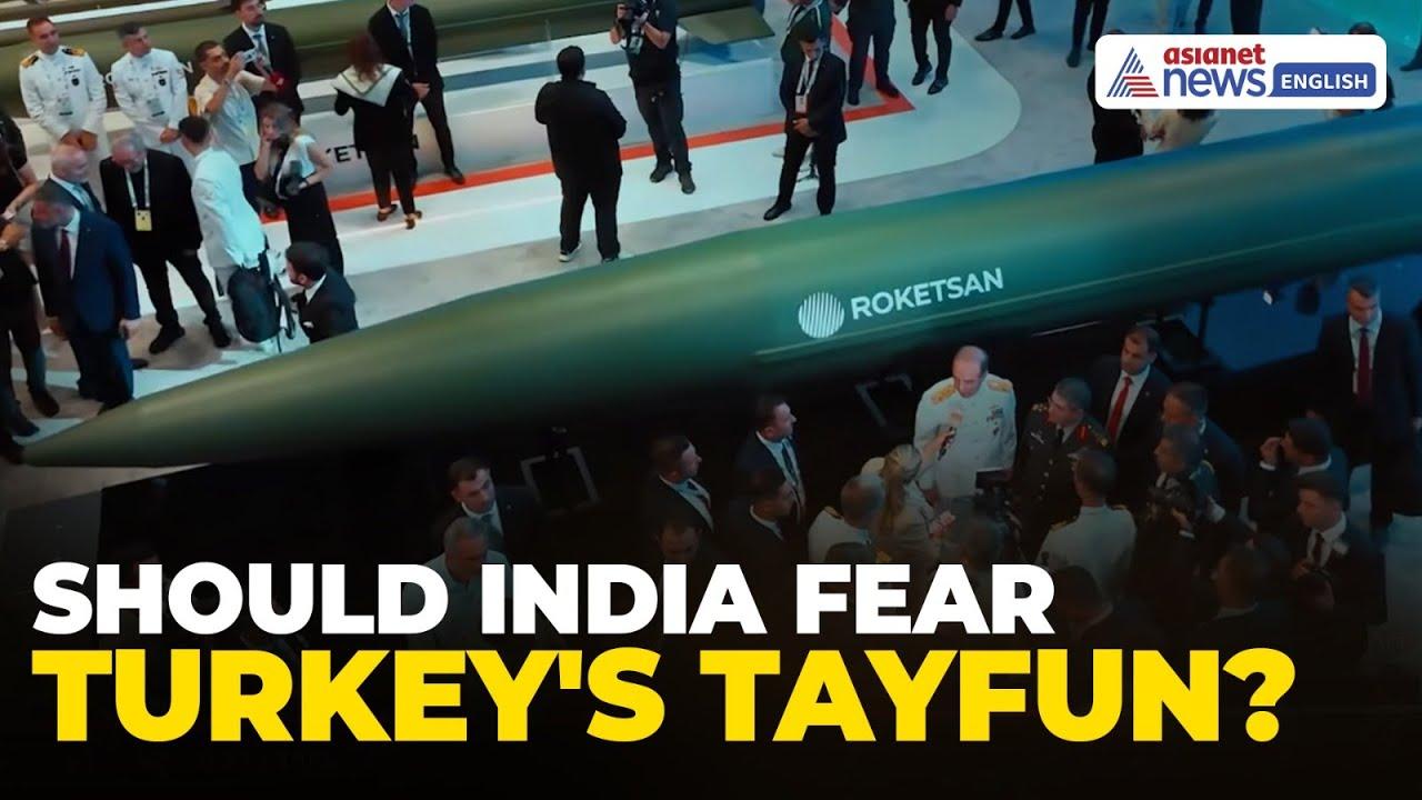 Turkey Unveils Hypersonic Ballistic Tayfun Block-4 Missile. Should India Be Worried? | Asianet ...
