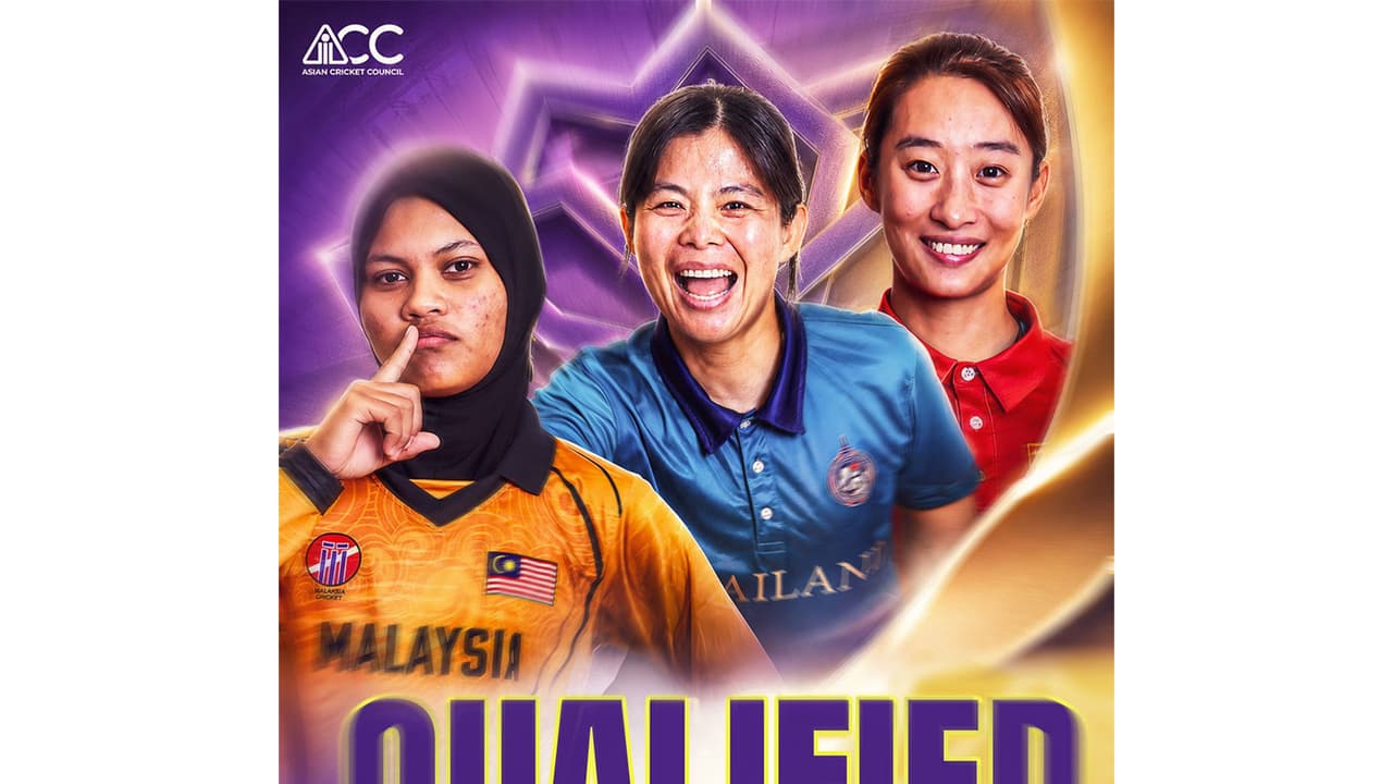 Asian Games 2026: Thailand, Malaysia, China book women's cricket spots ...