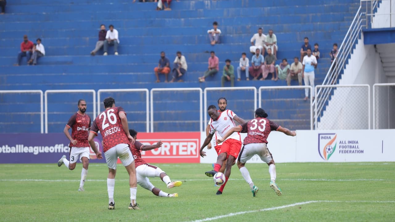 IFL 2025-26: Gokulam Kerala, Namdhari play out 1-1 draw in Manjeri ...
