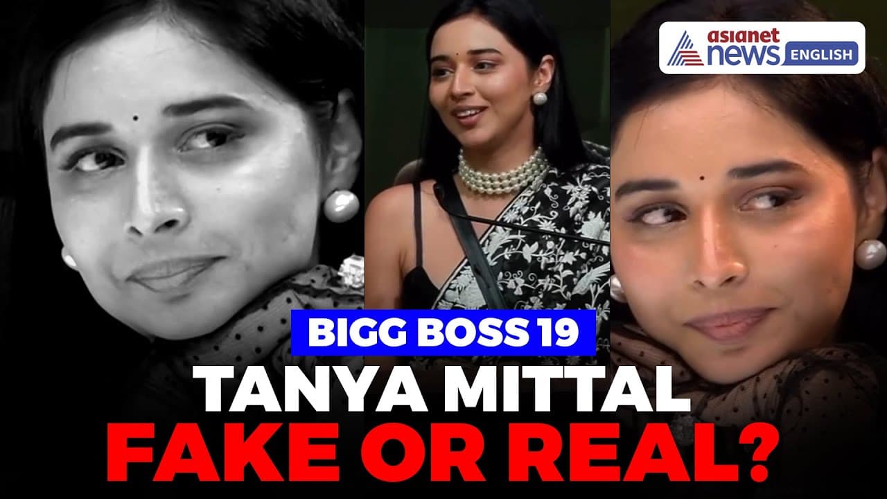 Bigg Boss 19 | Tanya Mittal: Fake or Real? Controversy, Fans' Reaction & More | Asianet Newsable