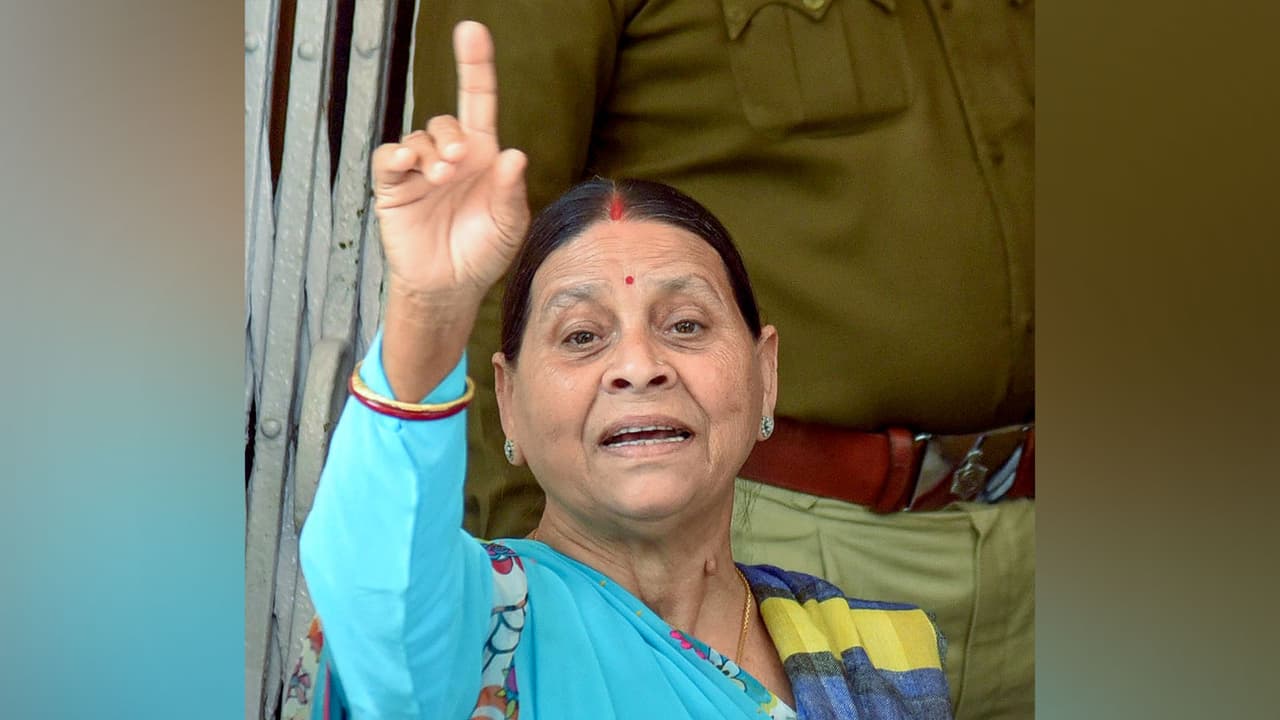 CBI calls Rabri Devi's plea 'forum-shopping', aims to demean judge ...