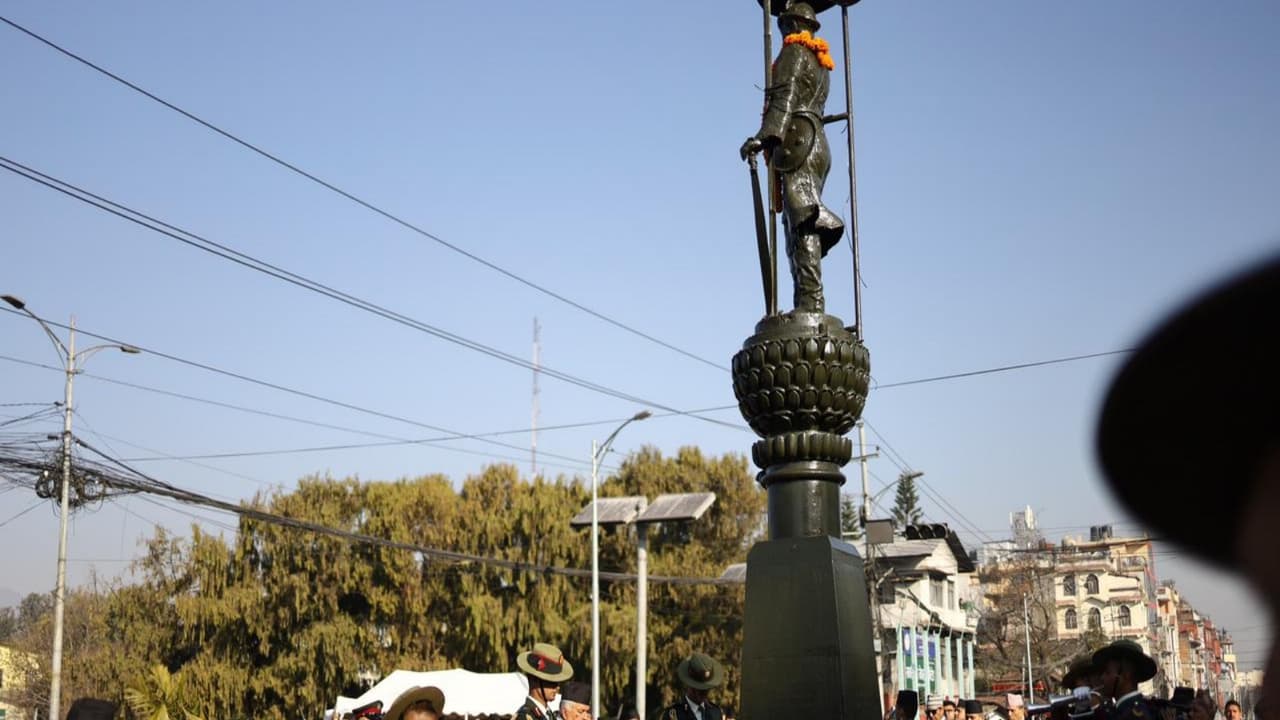 Nepal marks 304th National Unification Day, honours Prithivi Shah ...
