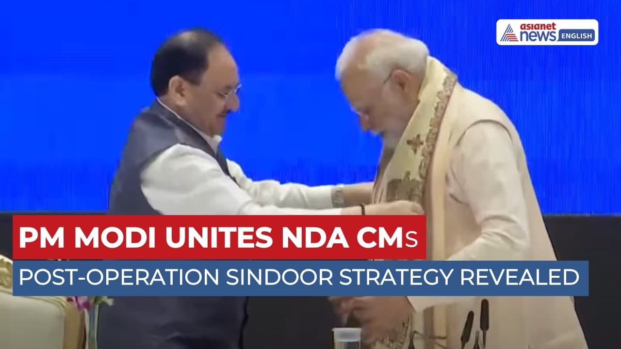 PM Modi Chairs NDA CMs Meet in Delhi, Charts Post-Operation Sindoor ...
