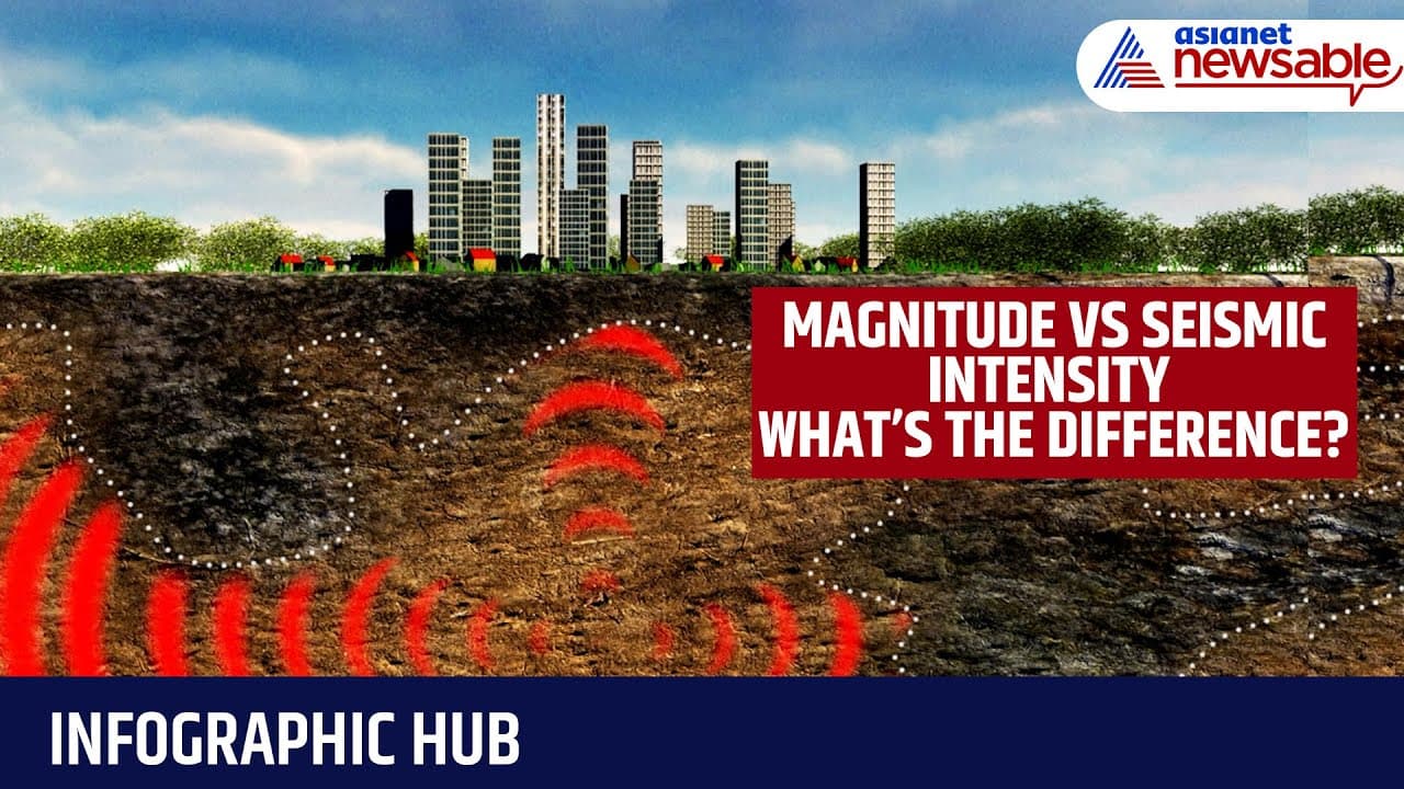 Infographic Hub | Myanmar Earthquake: Magnitude vs Seismic Intensity ...