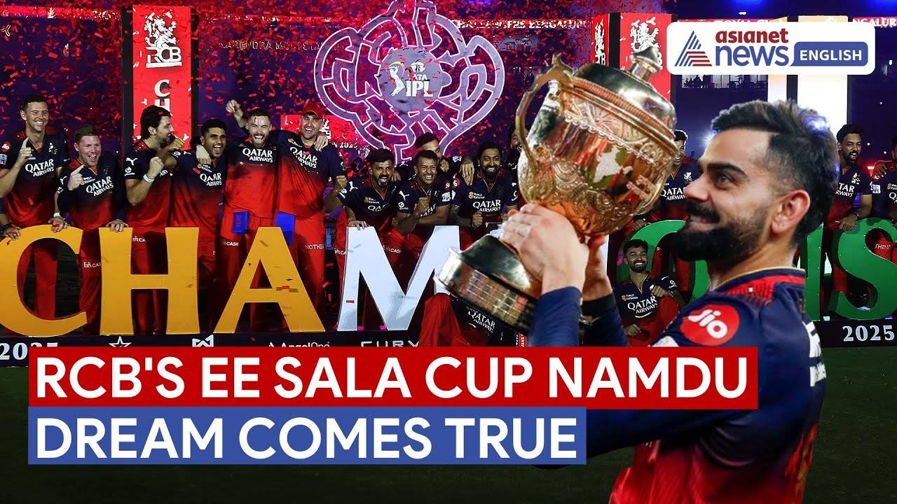 IPL 2025 Final RCB vs PBKS Highlights: RCB, Virat Kohli Lift Title Ending 18-Year Wait | Asianet ...