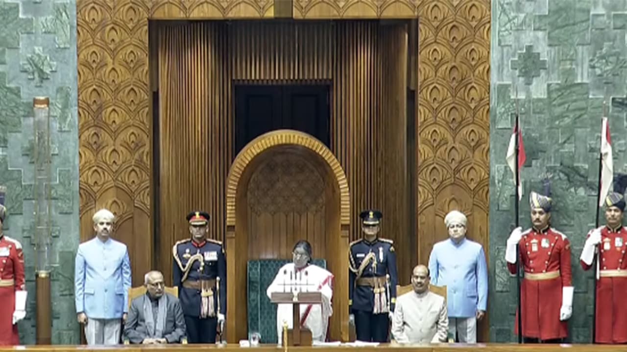 India's Response to Attacks Will Be Strong, Decisive: President Murmu ...