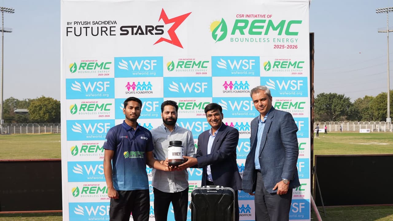 WSF's Project FUTURE STARS supports young athletes with gear, nutrition ...