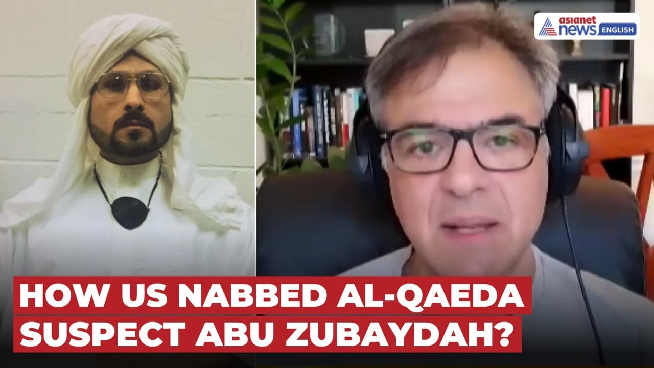 How US Captured Top al-Qaeda Suspect Abu Zubaydah | Ex-CIA Officer John ...