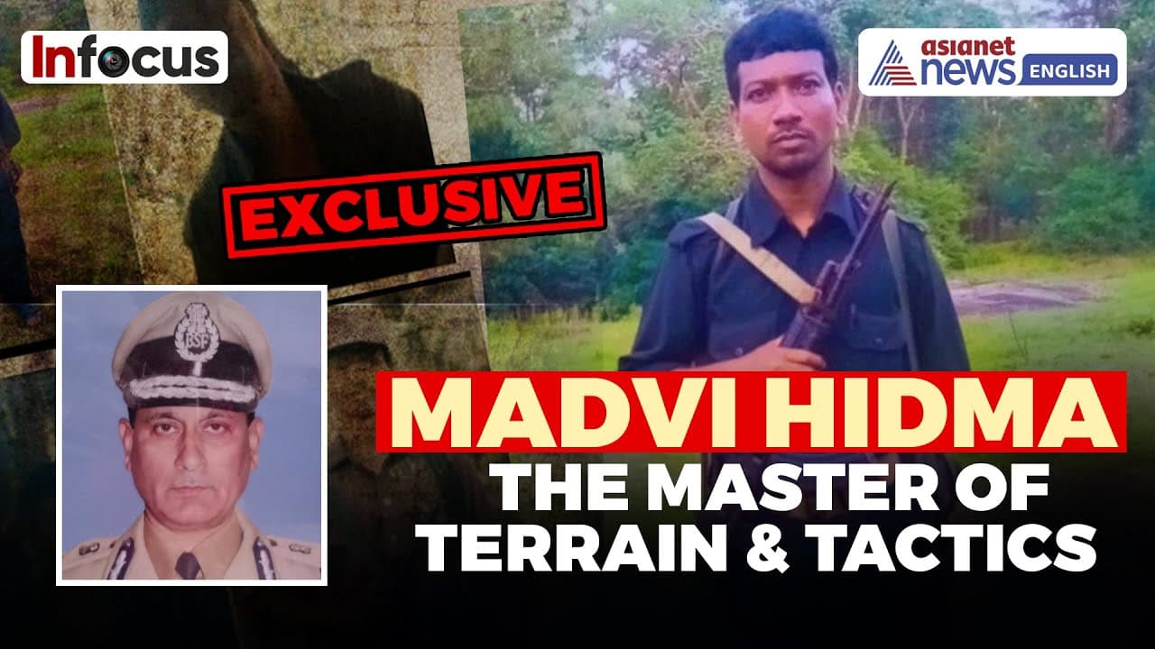 Why Madvi Hidma Was Crucial | Master of Terrain & Guerrilla Warfare ...