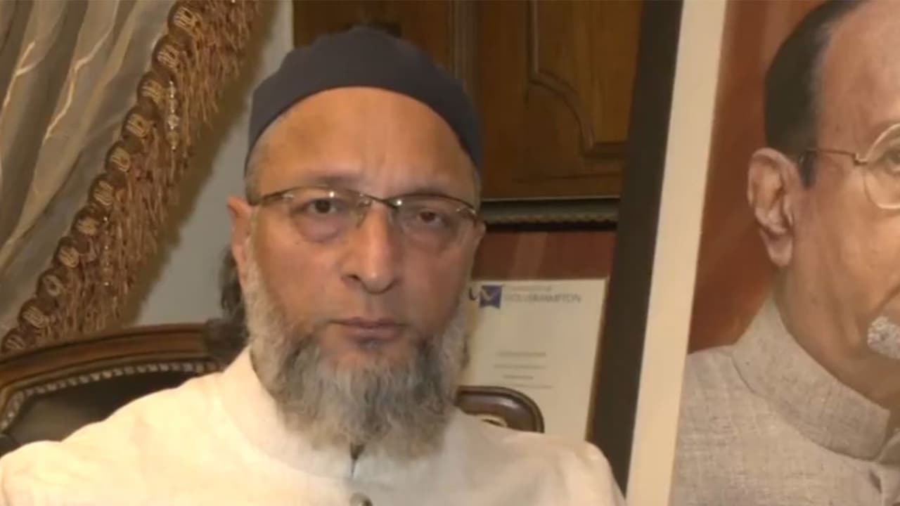 Owaisi rules out BJP alliance: 'Two shores of the sea can't meet ...