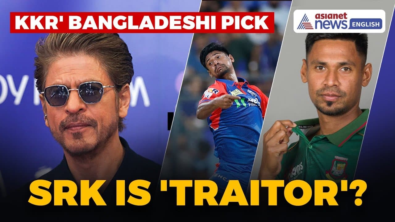 KKR’s Bangladeshi Pick: Shahrukh Khan Faces Major Backlash; Spiritual ...